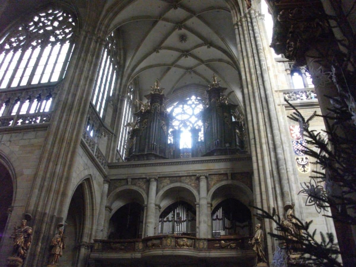 Praha, Katedrála sv. Víta, Václava a Vojtecha (Hrad), Hoofdorgel – de ...