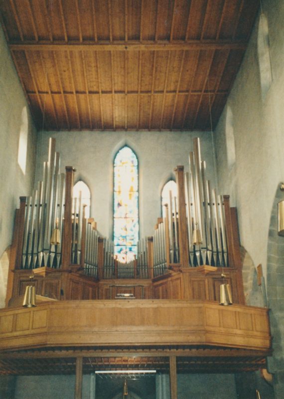 Zürich, Augustinerkirche – de Orgelsite | orgelsite.nl