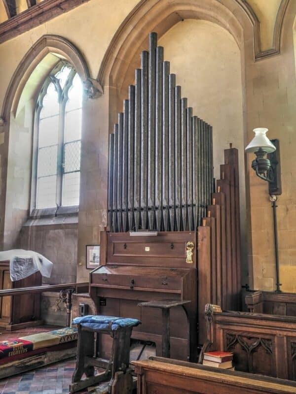 Shouldham, All Saint’s Church – de Orgelsite | orgelsite.nl