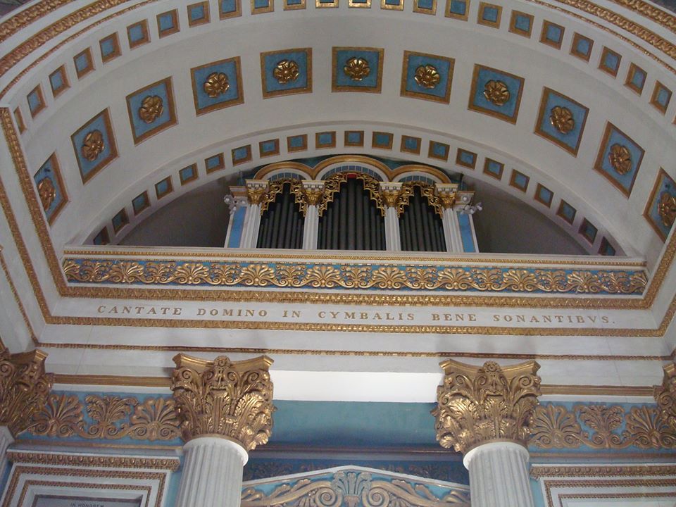 Mosta, Duomo Rotunda Santa Marija Assunta – de Orgelsite | orgelsite.nl