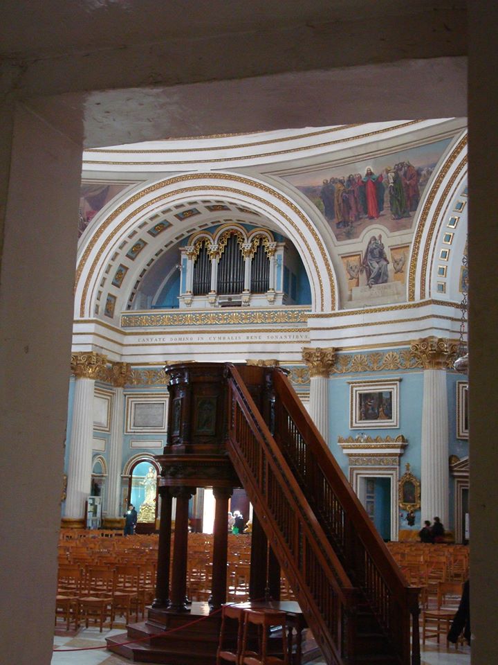 Mosta, Duomo Rotunda Santa Marija Assunta – de Orgelsite | orgelsite.nl