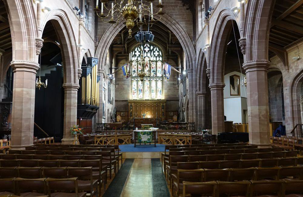 Macclesfield, Church of Saint Michael – de Orgelsite | orgelsite.nl