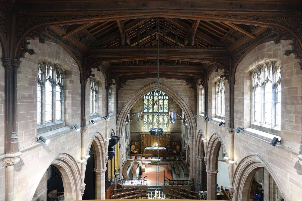 Macclesfield, Church of Saint Michael – de Orgelsite | orgelsite.nl