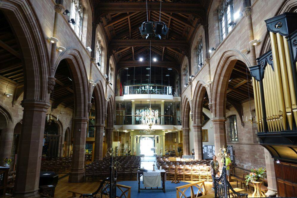 Macclesfield, Church of Saint Michael – de Orgelsite | orgelsite.nl