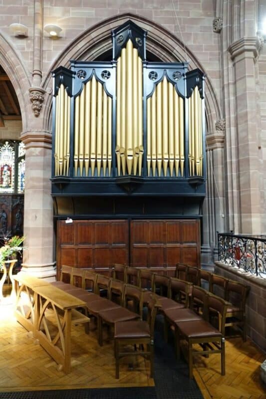 Macclesfield, Church of Saint Michael – de Orgelsite | orgelsite.nl