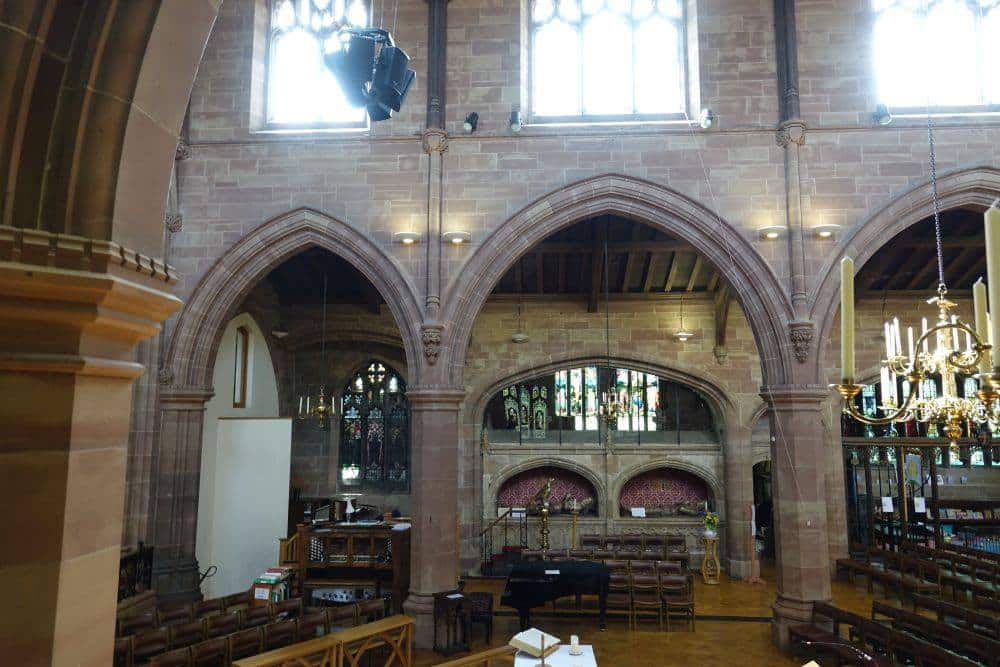 Macclesfield, Church of Saint Michael – de Orgelsite | orgelsite.nl