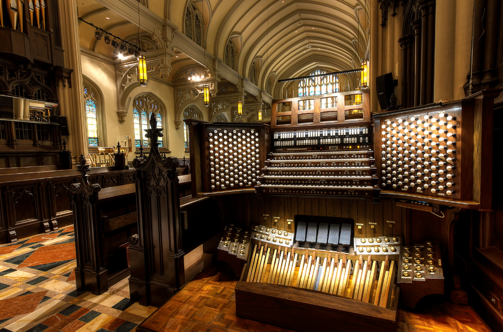 Buffalo NY, Holy Trinity Lutheran Church – de Orgelsite | orgelsite.nl