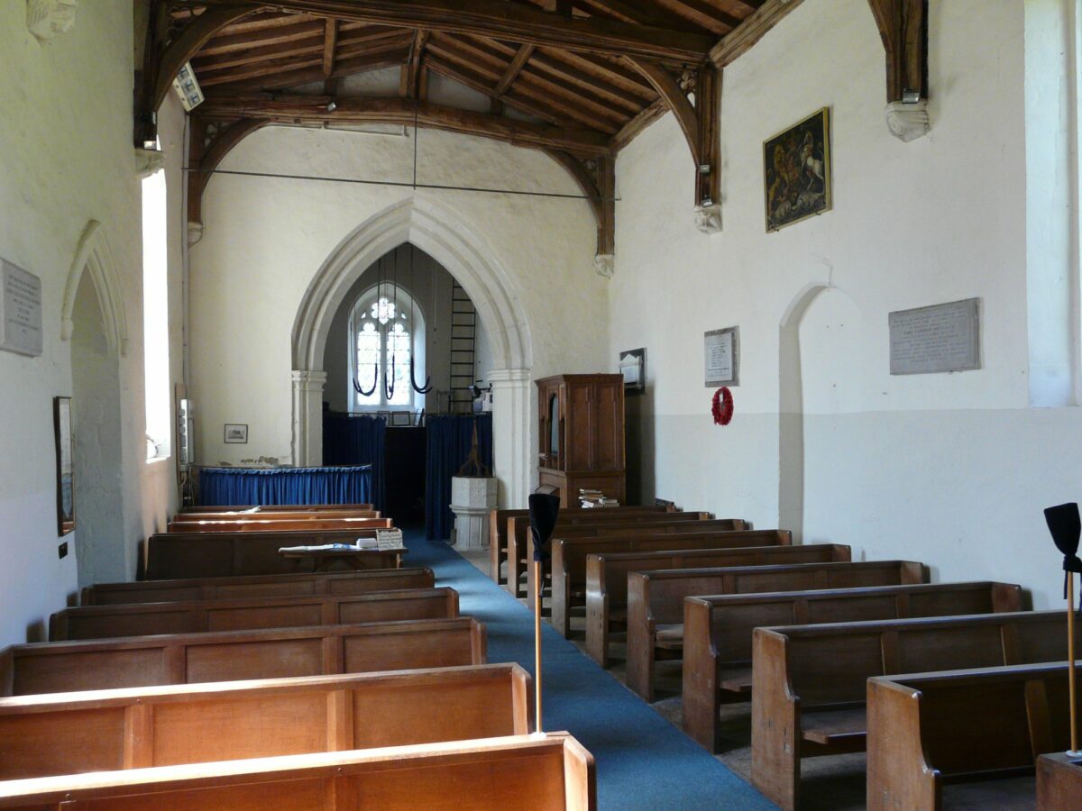 Rushden, Church of Saint Mary – de Orgelsite | orgelsite.nl