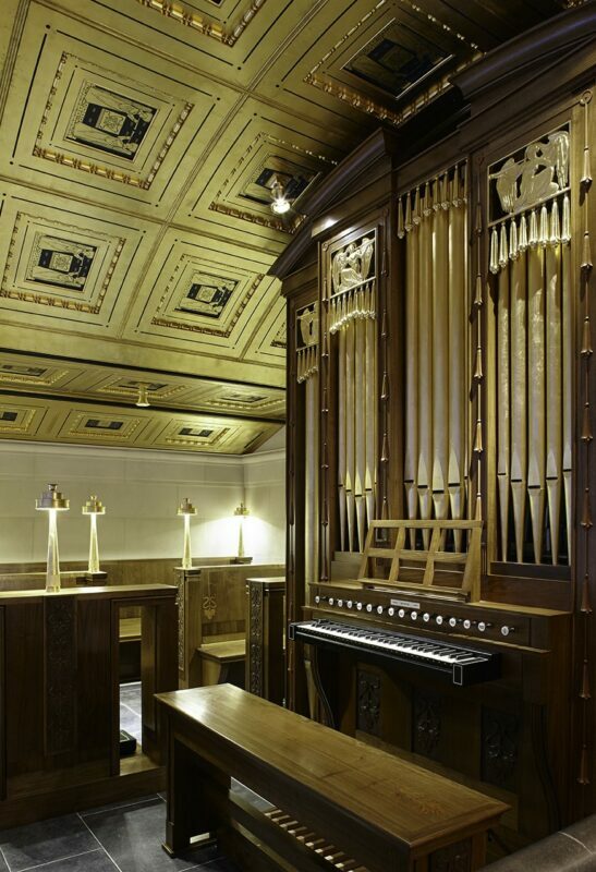 Aston (Berkshire), Chapel of Christ the Redeemer, Culham House – de ...