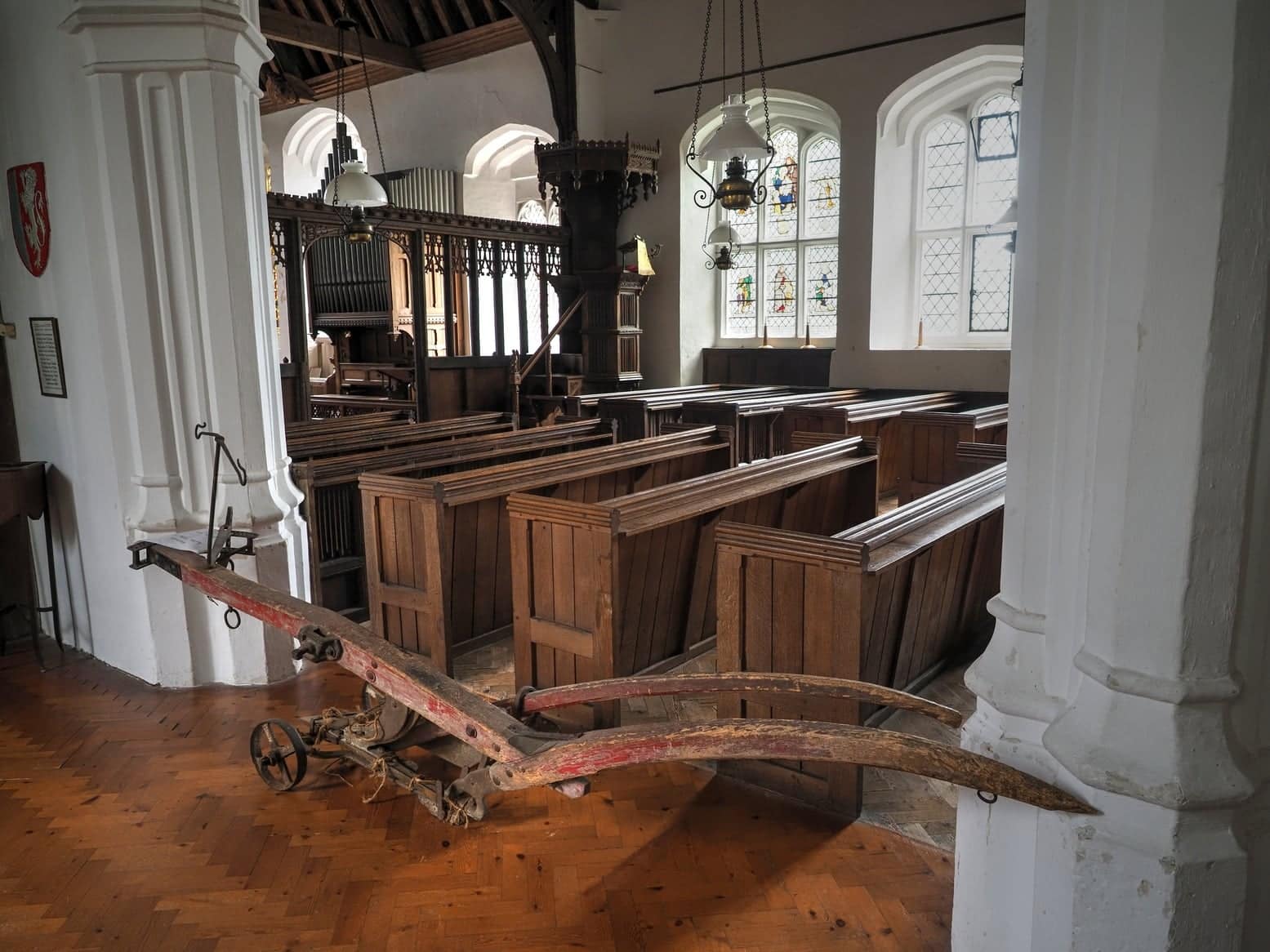 Layer Marney, Church of Saint Mary the Virgin – de Orgelsite | orgelsite.nl