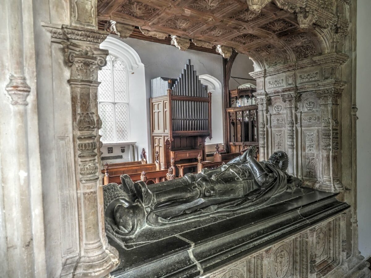 Layer Marney, Church of Saint Mary the Virgin – de Orgelsite | orgelsite.nl