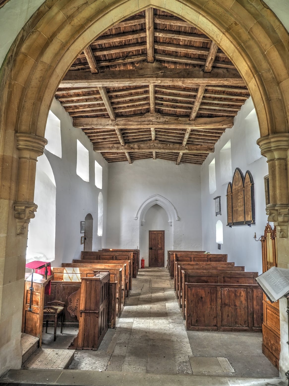 Wardley, Church of Saint Botolph, Harmonium – de Orgelsite | orgelsite.nl