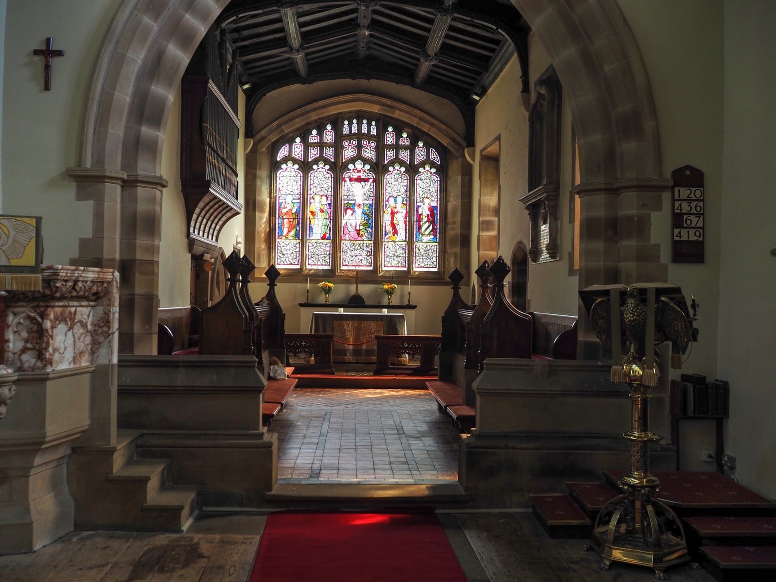 Great Longstone, Church of Saint Giles – de Orgelsite | orgelsite.nl