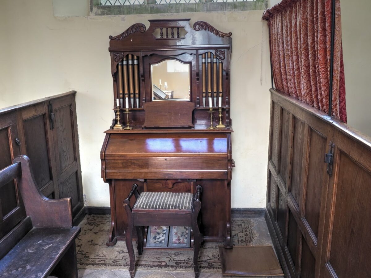 Bylaugh, Church of Saint Mary – de Orgelsite | orgelsite.nl