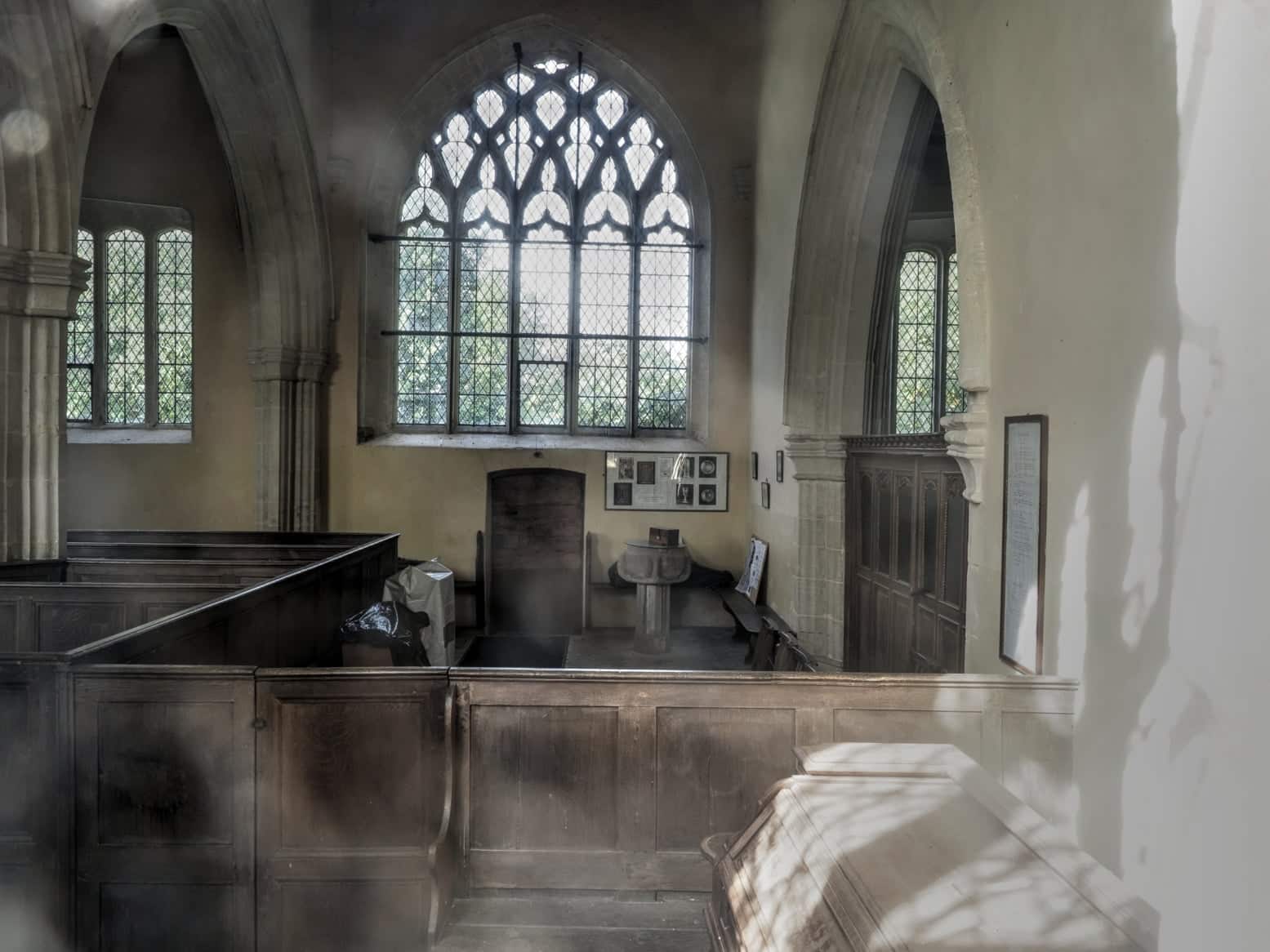 Steane, Church of Saint Peter, Harmonium – de Orgelsite | orgelsite.nl