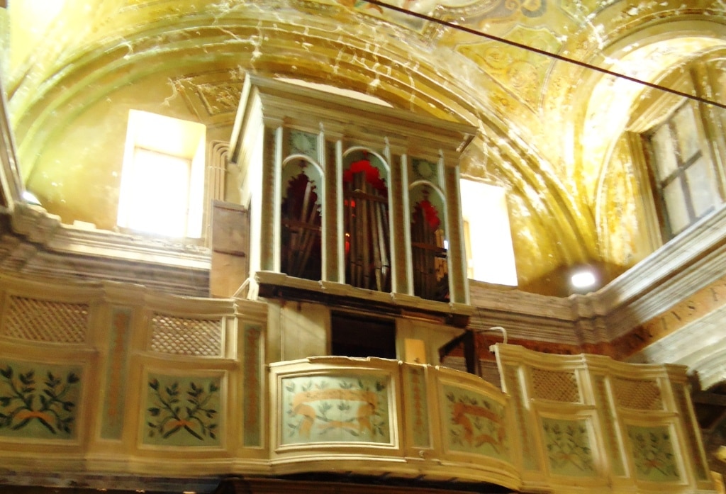 Rocca Canterano, Chiesa di Santa Maria Assunta – de Orgelsite ...