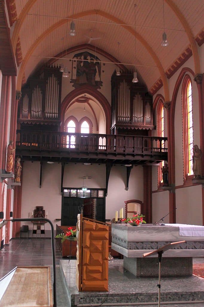 Leunen, Kerk van de Heilige Catharina – de Orgelsite | orgelsite.nl
