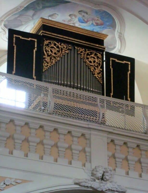 Innsbruck-Wilten, Stiftskirche, Daniel Herz-orgel – de Orgelsite ...