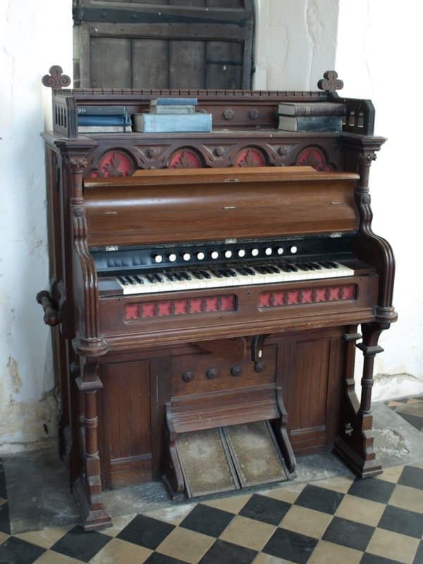 Shimpling (Norfolk), Village Church, Harmonium – de Orgelsite ...