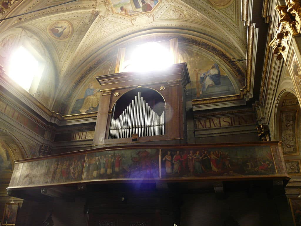Pozzolo Formigaro, Chiesa di San Nicolò – de Orgelsite | orgelsite.nl