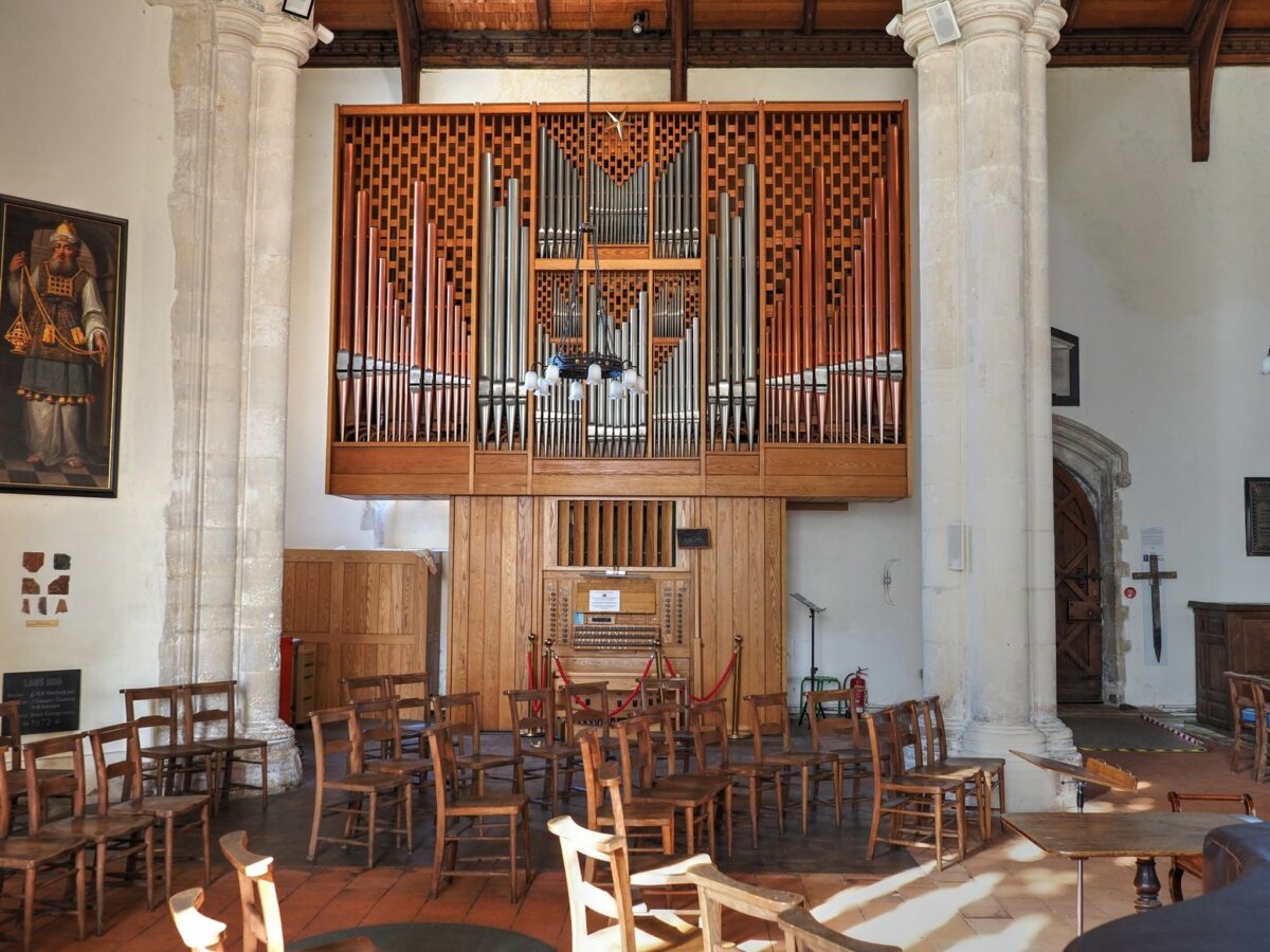 Orford, Church of Saint Bartholomew, Hoofdorgel – de Orgelsite ...