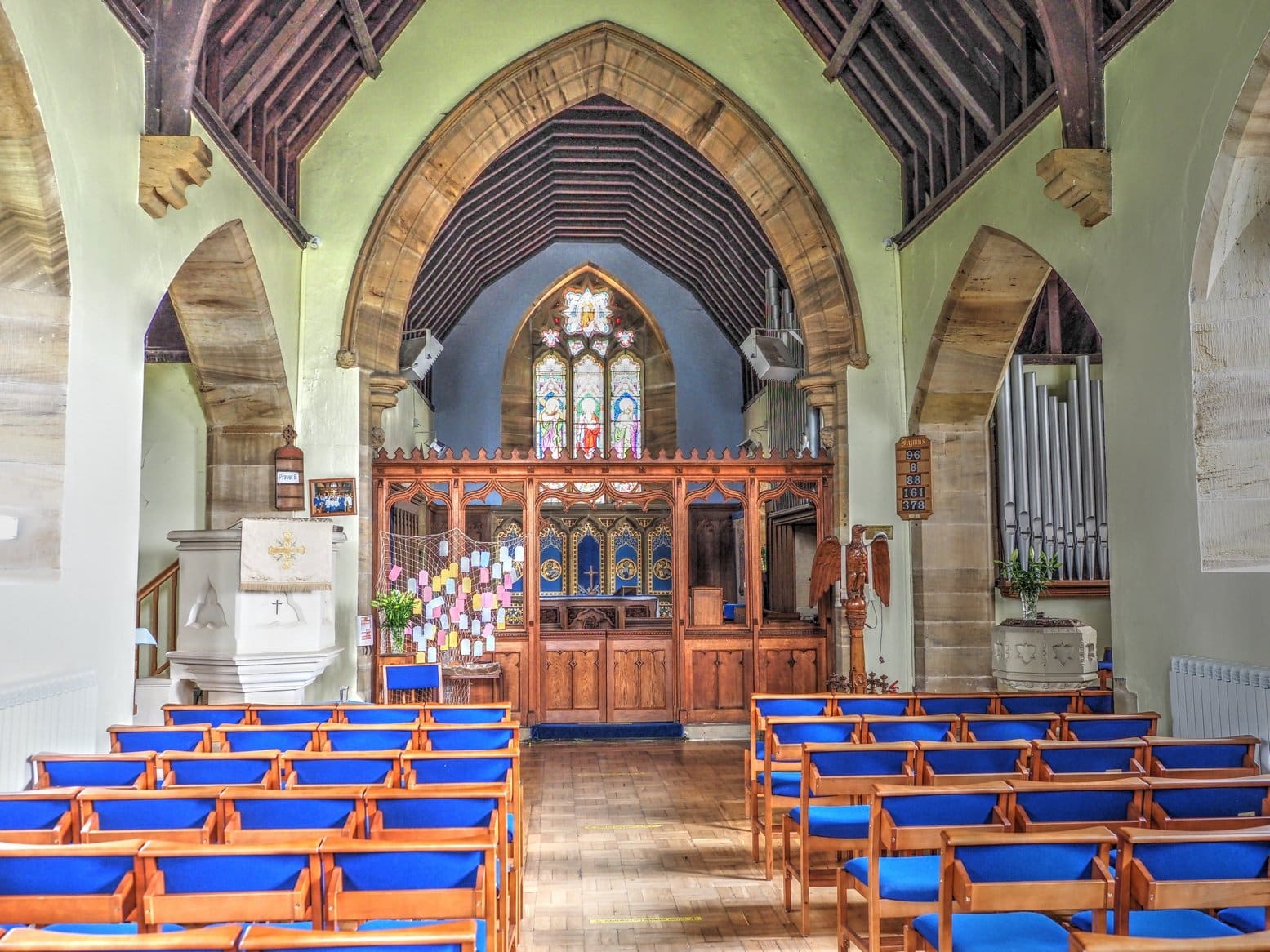 Ugthorpe, Christ Church – de Orgelsite | orgelsite.nl