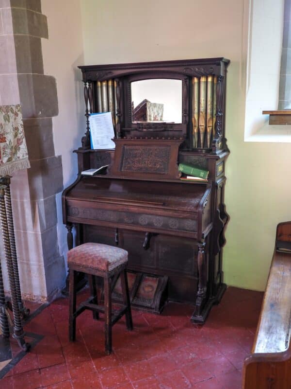 Little Cowarne, Church of Saint Guthlac, Harmonium – de Orgelsite ...