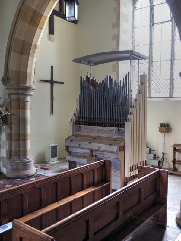 Norton Canon, Church of Saint Nicholas – de Orgelsite | orgelsite.nl