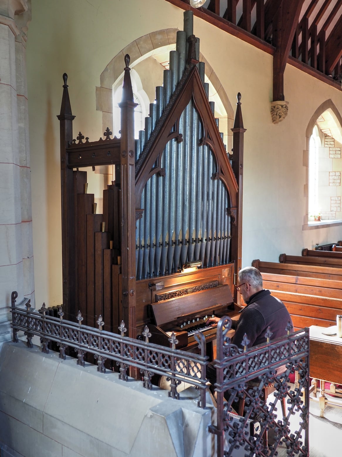 Storridge, Church of Saint John the Evangelist – de Orgelsite ...