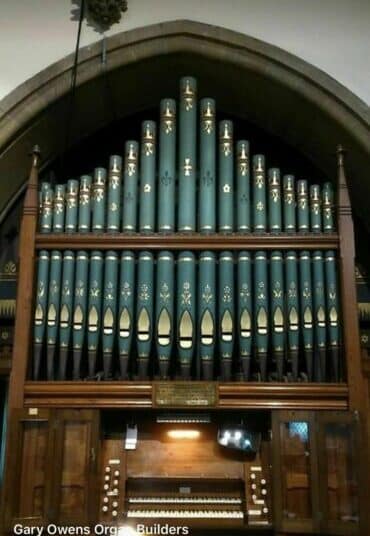 Rufford, Church of Saint Mary the Virgin – de Orgelsite | orgelsite.nl