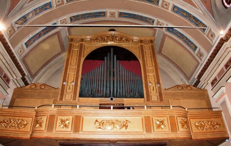 Cisliano, Chiesa di San Giovanni Battista – de Orgelsite | orgelsite.nl