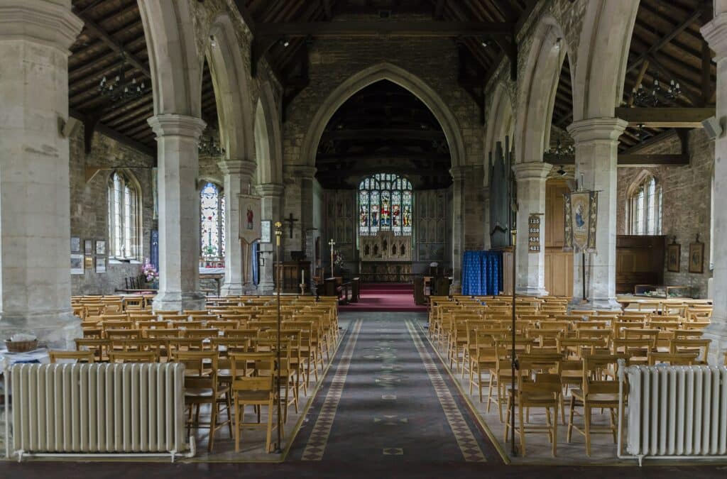 Bardney, Church of Saint Lawrence – de Orgelsite | orgelsite.nl