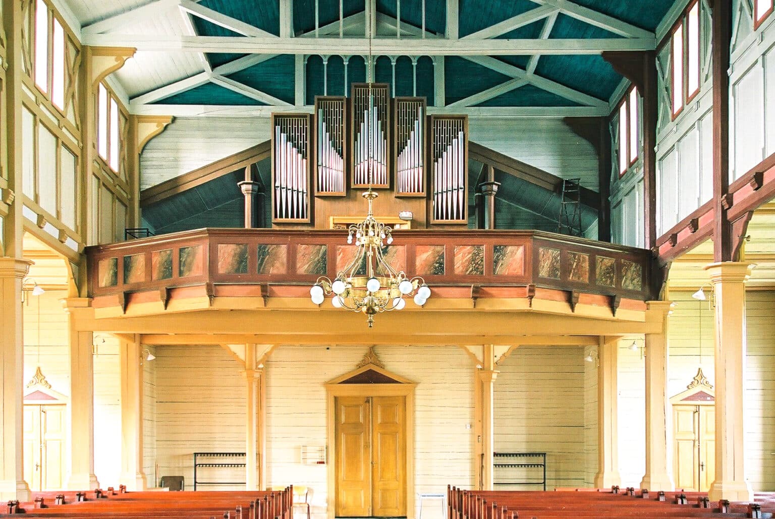 Stavanger, Frue Kirke (Hetlandskirken) – de Orgelsite | orgelsite.nl