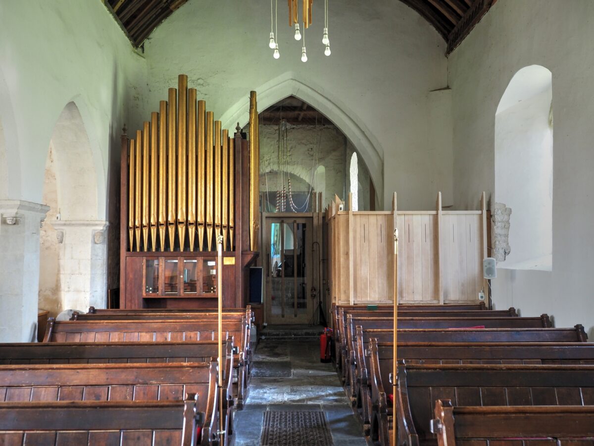 Llancarfan, Church of Saint Cadoc – de Orgelsite | orgelsite.nl