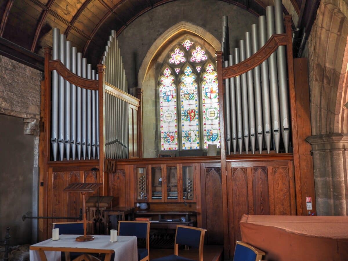 Raglan, Church of Saint Cadoc – de Orgelsite | orgelsite.nl