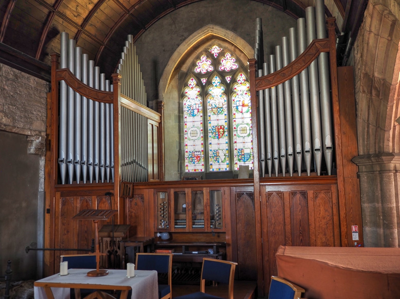 Raglan, Church of Saint Cadoc – de Orgelsite | orgelsite.nl