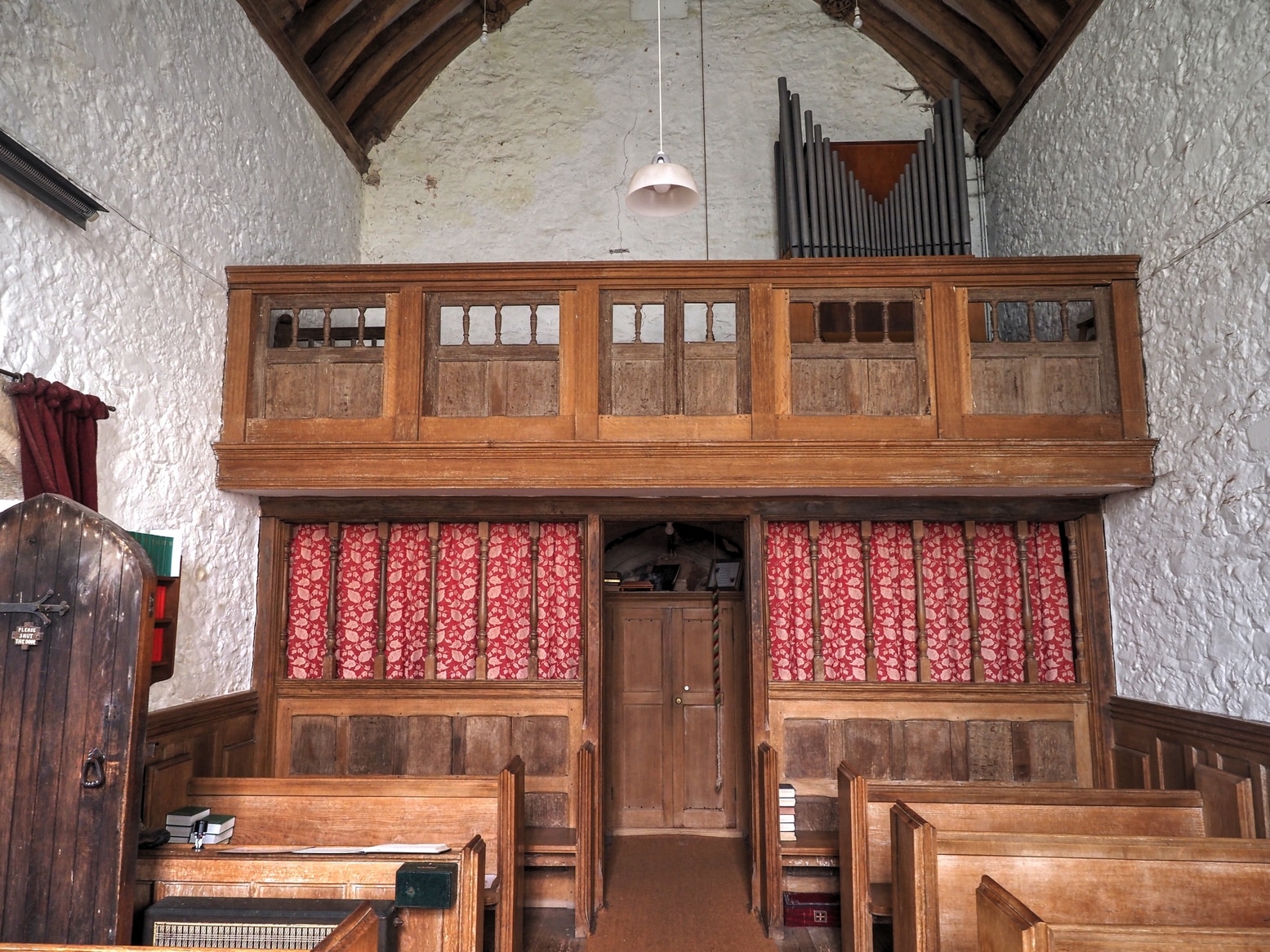 Bossington, Lynch Chapel of Ease – de Orgelsite | orgelsite.nl