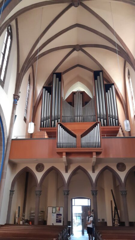 Offenburg, Evangelische Stadtkirche – de Orgelsite | orgelsite.nl