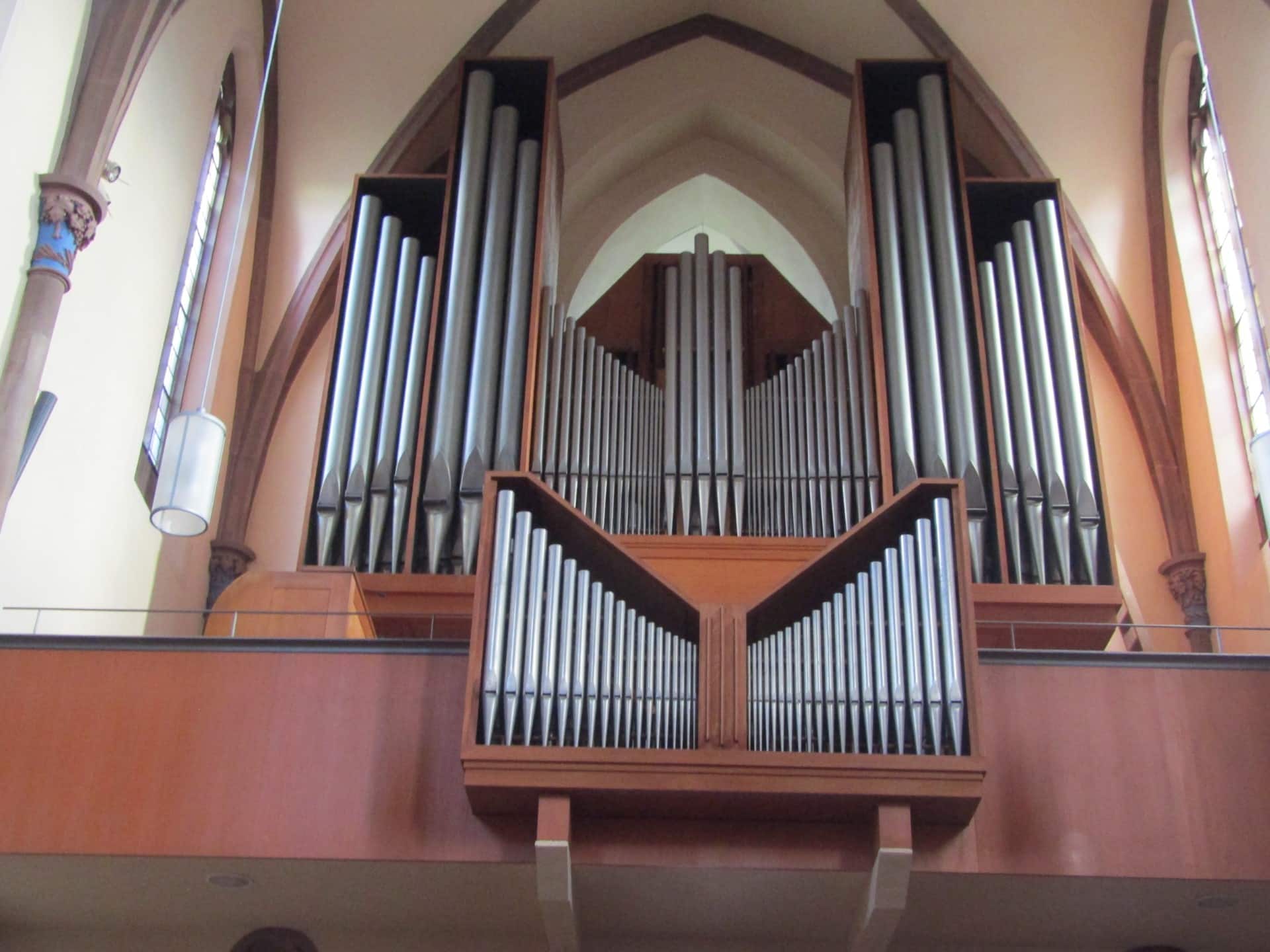 Offenburg, Evangelische Stadtkirche – de Orgelsite | orgelsite.nl
