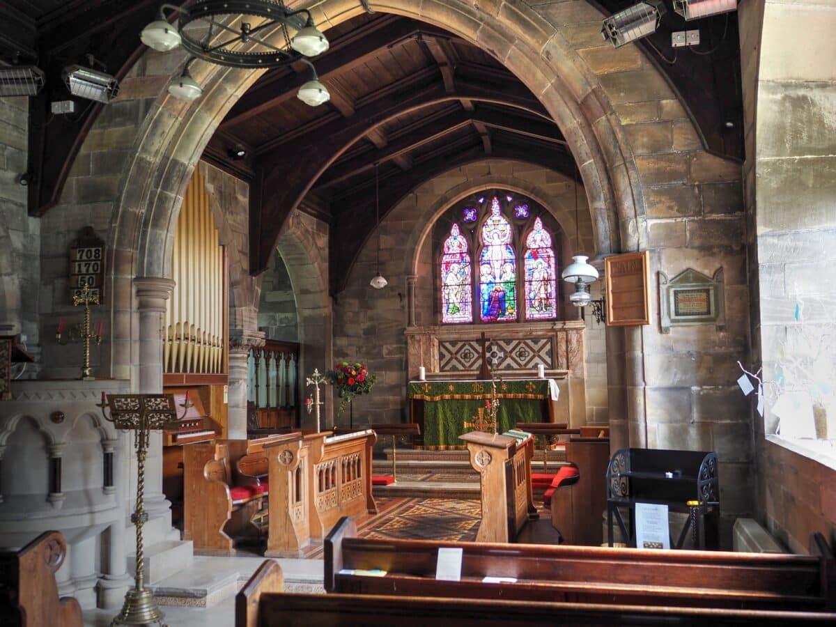 Hognaston, Church of Saint Bartholomew – de Orgelsite | orgelsite.nl