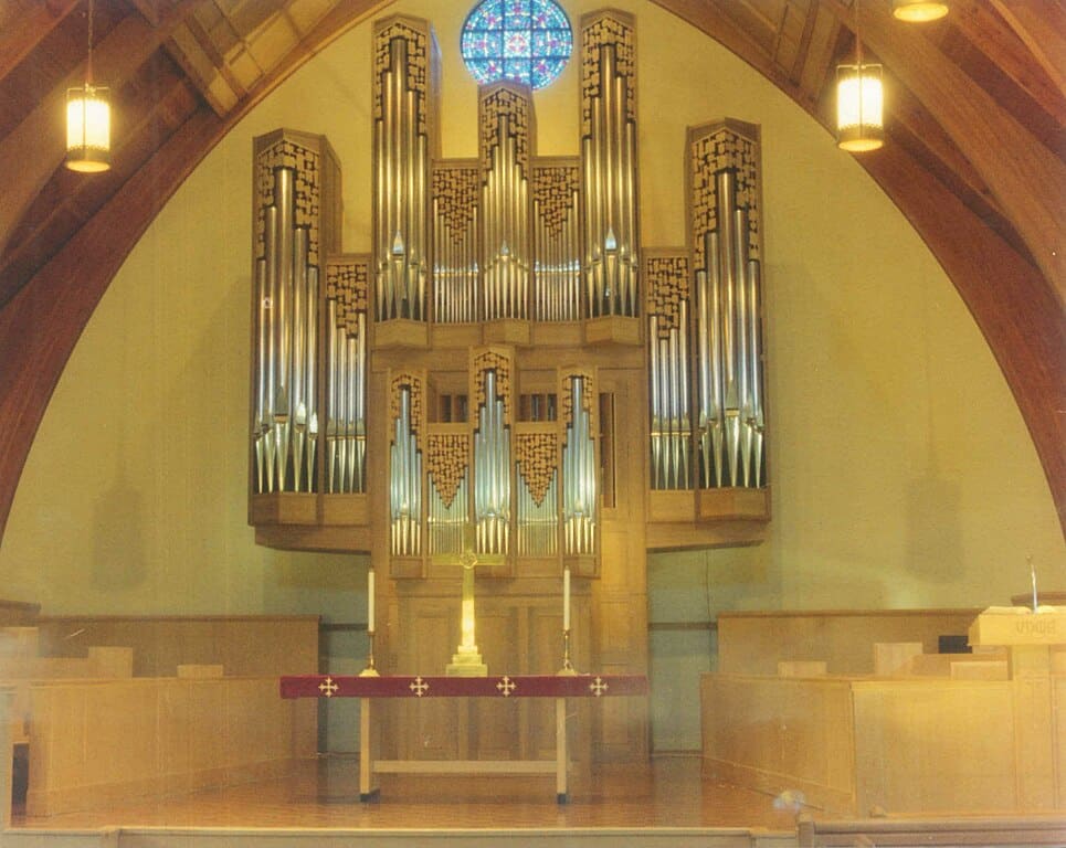 Berea (Ohio), United Methodist Church, Sanctuary Organ – de Orgelsite ...