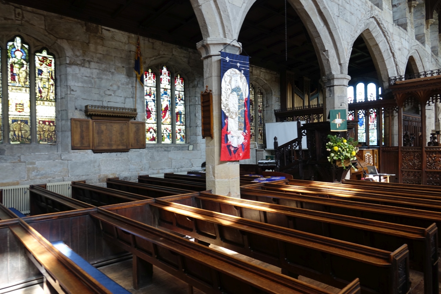 Middleton (Lancashire), Church of Saint Leonard – de Orgelsite ...
