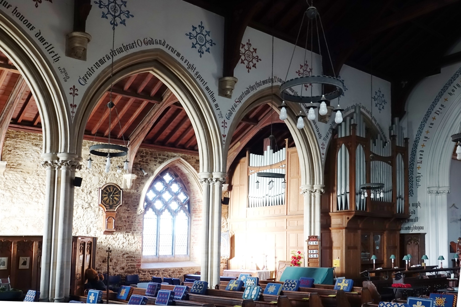 Maulden, Church of Saint Mary – de Orgelsite | orgelsite.nl