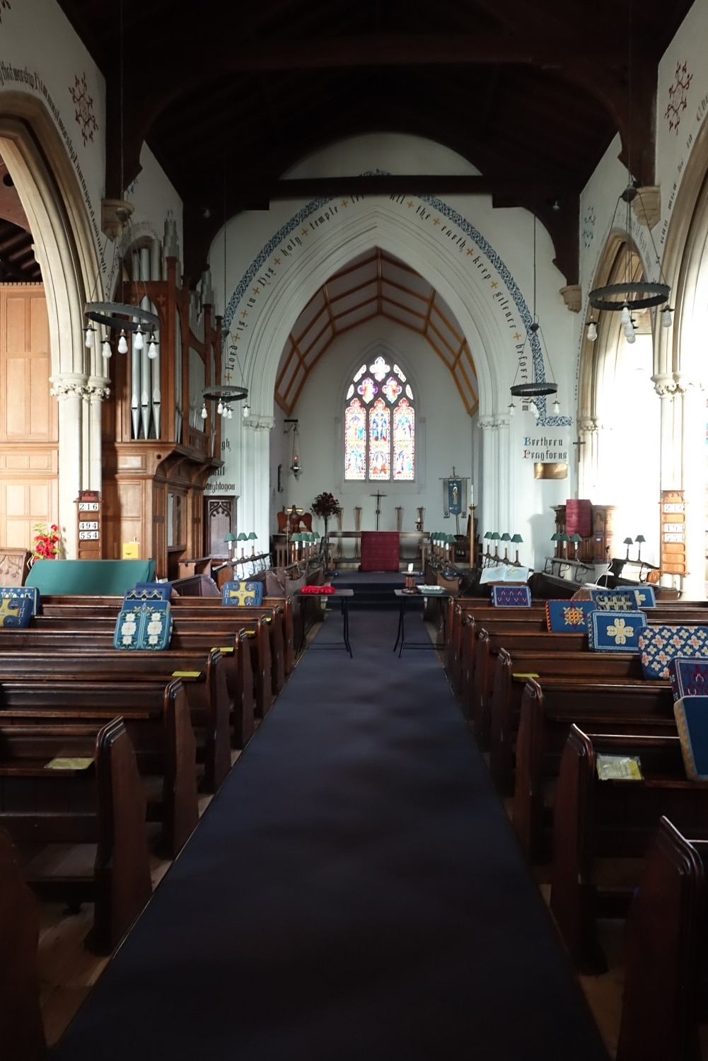 Maulden, Church of Saint Mary – de Orgelsite | orgelsite.nl