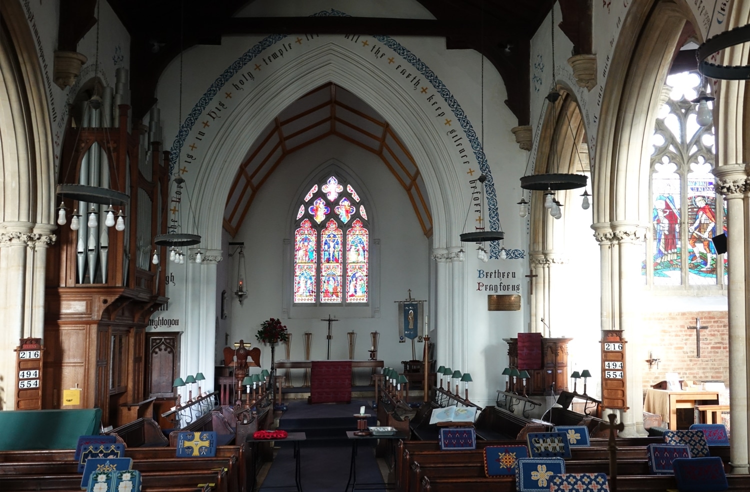 Maulden, Church of Saint Mary – de Orgelsite | orgelsite.nl