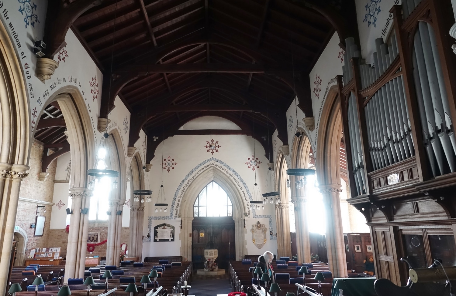 Maulden, Church of Saint Mary – de Orgelsite | orgelsite.nl