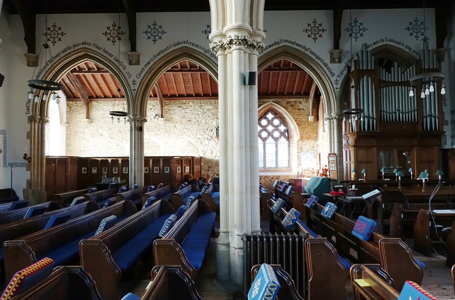 Maulden, Church of Saint Mary – de Orgelsite | orgelsite.nl