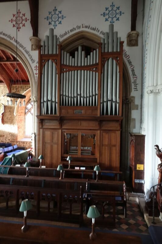 Maulden, Church of Saint Mary – de Orgelsite | orgelsite.nl