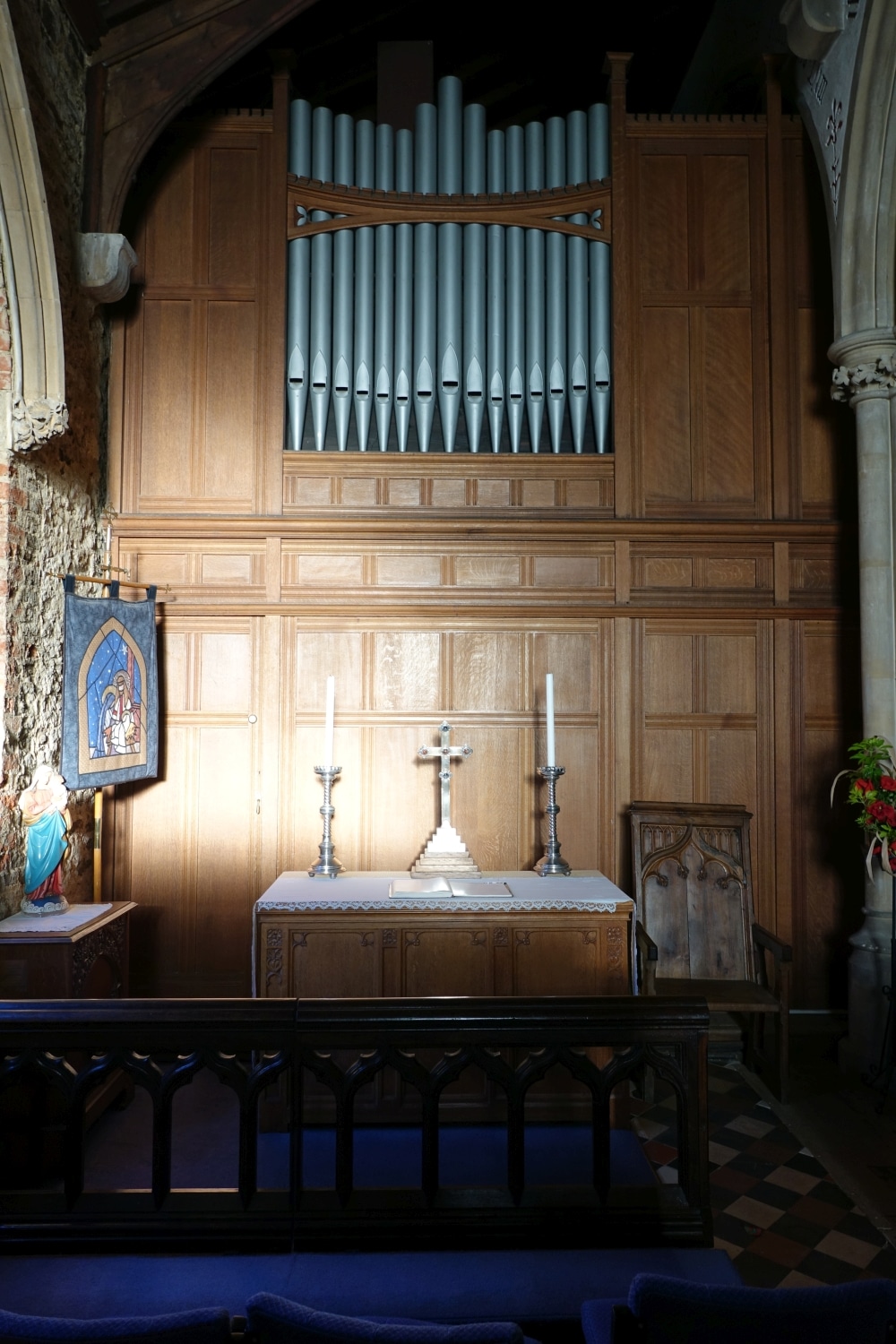 Maulden, Church of Saint Mary – de Orgelsite | orgelsite.nl