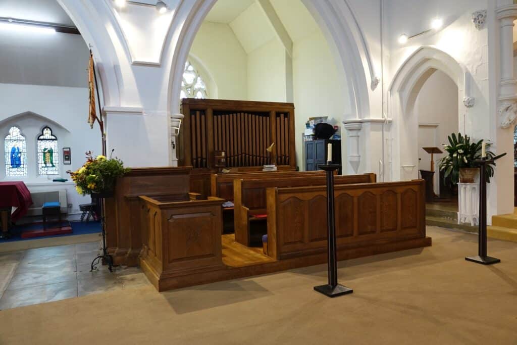 London (Childs Hill), All Saints Church, Nieuwe Orgel – de Orgelsite ...